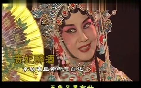【专题说戏】京剧 黄孝慈（非常有戏）哔哩哔哩bilibili