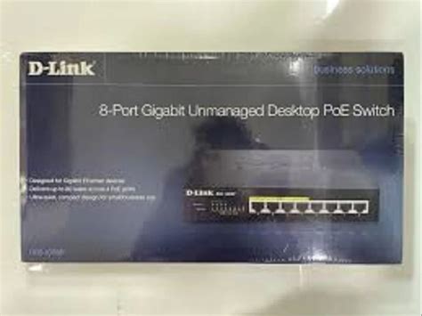 5 Ports D Link Network Switch At Best Price In New Delhi Id