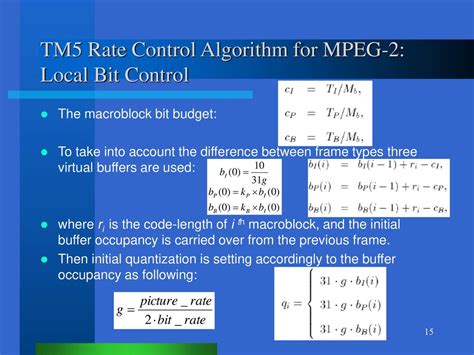 rate control evgeny kaminsky ppt download