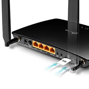 Tp Link Archer Mr Ac Ghz Mbps Dual Band G Lte Mobile Wi Fi Sim Slot Unlocked No