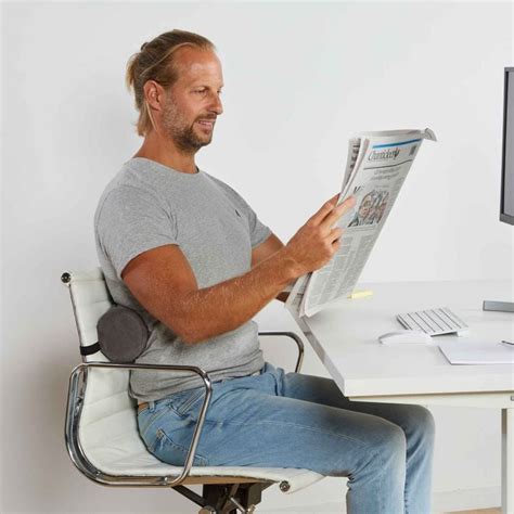 Lumbar Support Roll Back Support Pillow