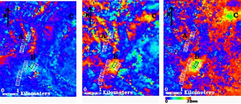 Figure 1 From Three Years Of Mining Subsidence Monitored By Sar