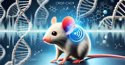 Crispr Gene Editing Restores Hearing In Mice By Yash Laddha