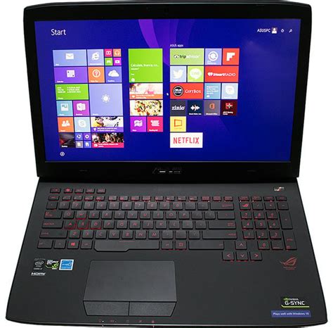 ASUS ROG G751JY Laptop Review G Sync Gaming On The Go Page 9
