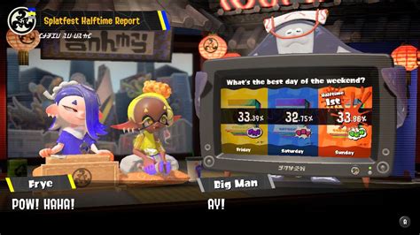 Friday Vs Saturday Vs Sunday Halftime Report Rsplatoon