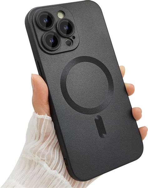 Ankofave Magsafe Funda Magnética Para Iphone 15 Pro Para Mujeres Y