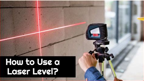 Master The Lines How To Use A Laser Level DIY Guide