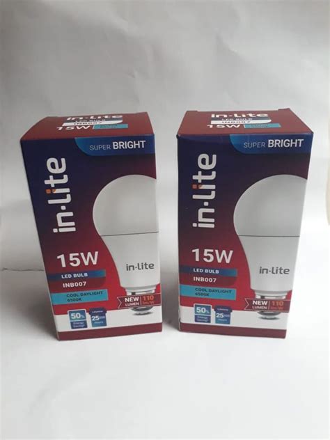 Lampu Led Inlite 15w