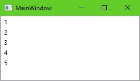 Xaml Tutorial Using DataTemplate In A ListBox