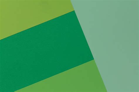 크리에이 티브 기하학적 종이 배경 녹색의 비슷한 음영 패턴입니다 플랫이 하다 개념에 대한 스톡 사진 및 기타 이미지 Istock