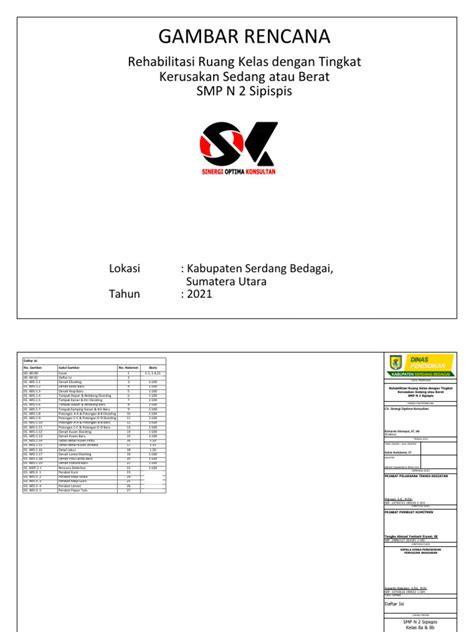 Smp N 2 Sipispis Kelas 8a 8b Pdf