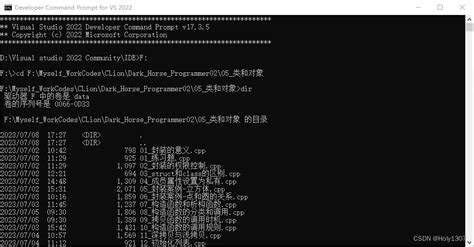 clion——利用开发人员命令提示工具查看对象模型 clion如何查看类的对象模型 csdn博客