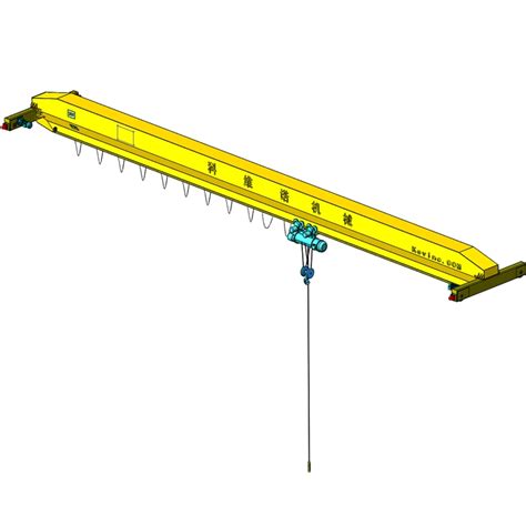 European Type Single Girder Bridge Crane Kevino Crane Customized Crane Specialist Your Trusted