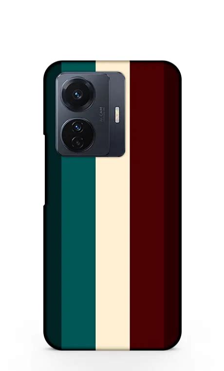 Stripes Coloured Vivo Hard Cases GOCOVERS