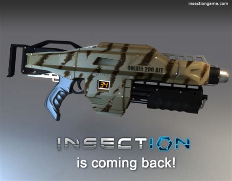 Insection Is Coming Back The Game Has Been Greenlit News Moddb