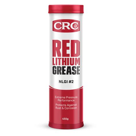 Red Lithium Grease Cartridge 450g Woottons Auto Accessories
