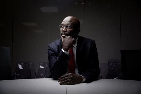 Liberia Le Président George Weah Loin Du But économique Jeune Afrique