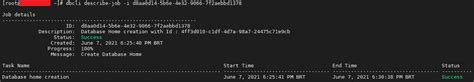 Clonando DB Home Em DB System Na OCI Dbcli Blog Do Dibiei