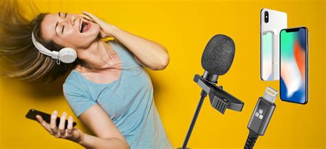 How To Use A Microphone On IPhone Explained Solved My Audio Lover