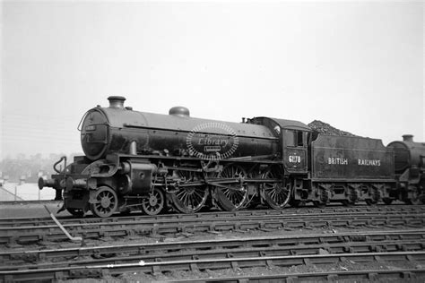 The Transport Library Br British Railways Steam Locomotive 61178