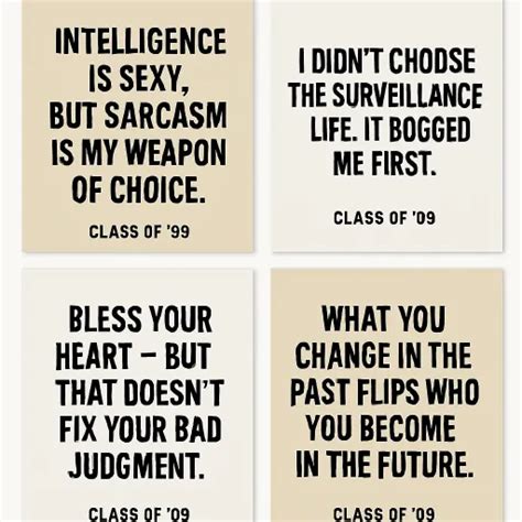 Class Of 09 Quotes Funny And Iconic Lines From The Flipside