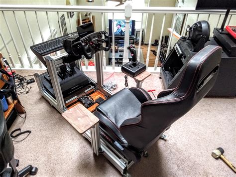 Simlab Gt1 Evo Sim Racing Cockpit Rsimracing 55 Off