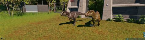 Jurassic World Evolution 2 Metriacanthosaurus By Witchwandamaximoff On