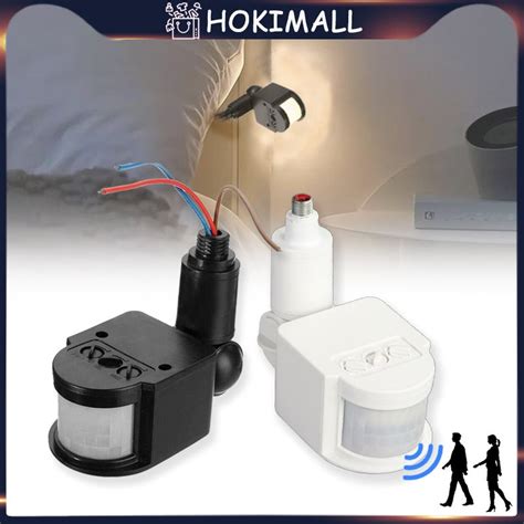 Jual Ac110v 260v Sensor Gerak Inframerah Saklar Otomatis Sensor Cahaya