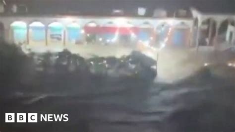 Libya Floods Entire Neighbourhoods Dragged Into The Sea