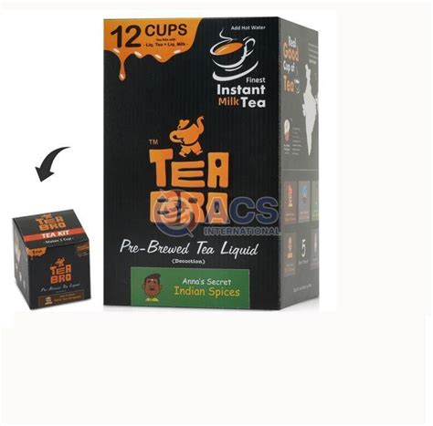 Tea Bro Indian Spices Pre Brewed Tea Kit Exporter Supplier From Bhopal