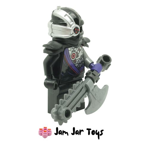 LEGO Ninjago Nindroid Warrior Mini Figure NJO R