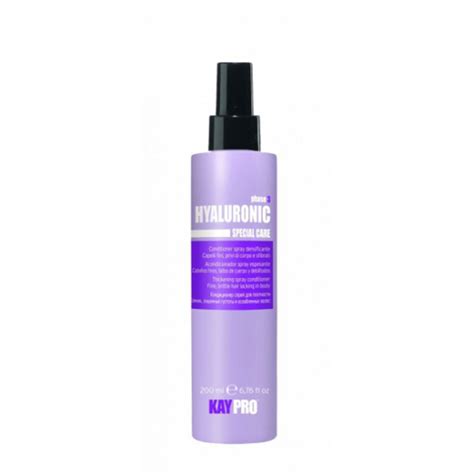 KAYPRO Hyaluronic Кондиционер 200мл ⋆ Premium Professional - Frizerska ...