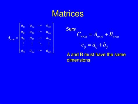 Ppt Matlab Tutorial And Linear Algebra Review Powerpoint Presentation Id 5481128