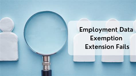 CPRA Employment Data Exemption Extension Fails Truyo