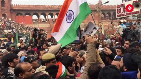 Caa Protests 10 Arrested At Daryaganj 19 Under Detention At Delhi Gate