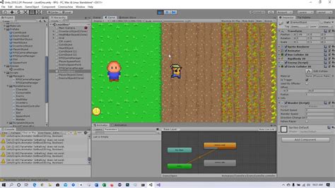 Rpg Game Enemy Animation And Configuration Youtube