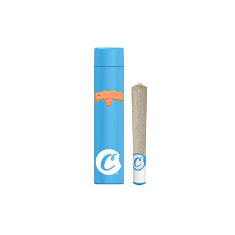 Cookies Georgia Pie Thc Infused Joint Preroll 1g On