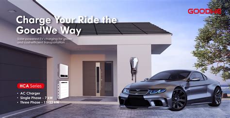 Goodwe Launches Smart Ev Charger For Residential Use