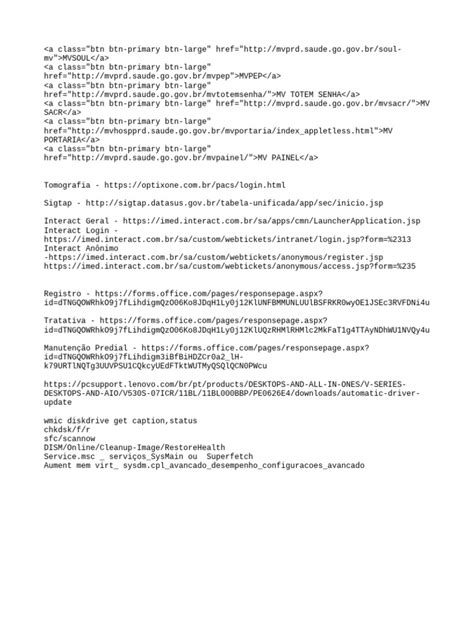 Atalhos Pdf