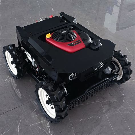 Remote Control 4wd Lawnmower Robot For Sale
