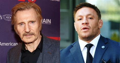 Liam Neeson Bashes Ufc Little Leprechaun Conor Mcgregor Video