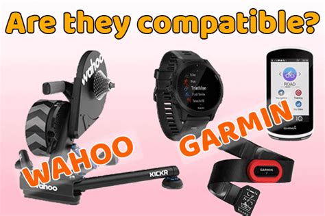 How To Use Garmin Connect With A Wahoo