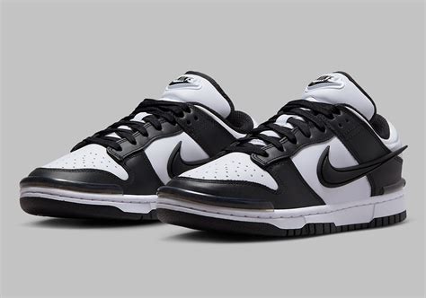 Nike Dunk Low Twist Panda Dz2794 001 Crumpe