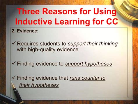 Inductive Learning Examples Ppt