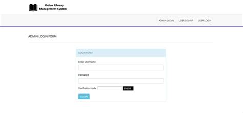 Library Management System Project In Php With Source Code