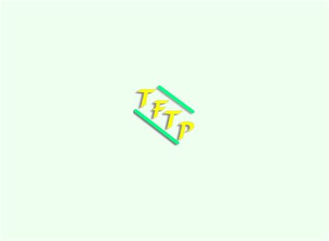 TFTP32 DHCP TFTP DNS SNTP All In One Server Dirty Optics