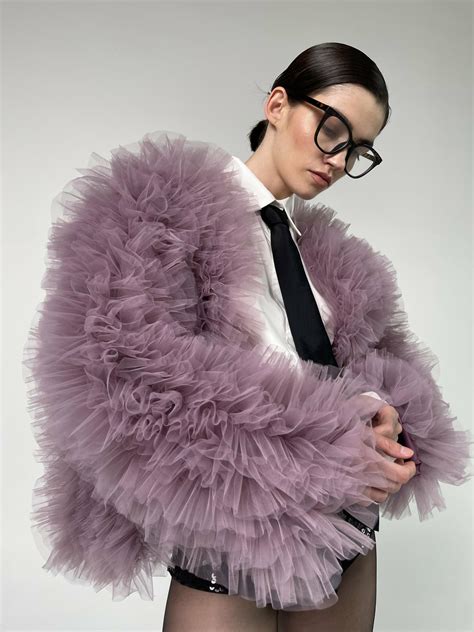 Накидки из фатина