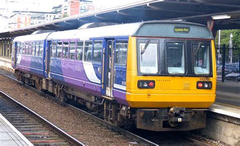 Class 142 ‘northern Rail No 142060 Brel Pacer Dmu On ‘d… Flickr