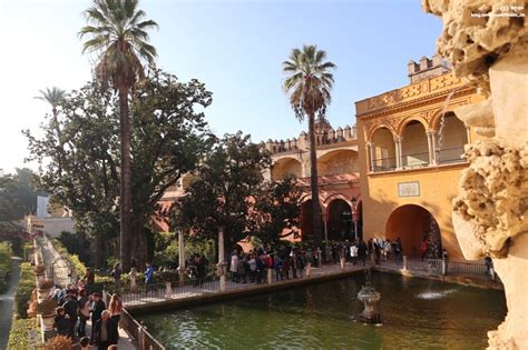 세비야 여행 세비야 가볼만한곳 알카사르 궁전예약 필수 네이버 블로그