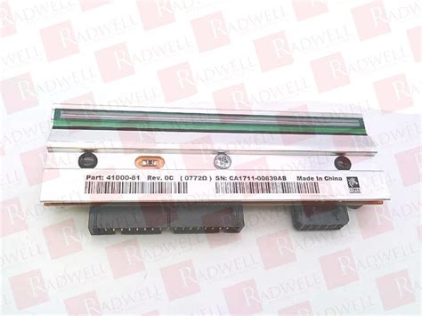 G57202-1M by ZEBRA - Buy Or Repair - Radwell.co.uk